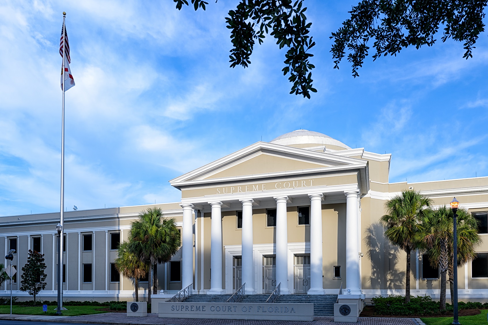Florida Supreme Court Guide Contact Address Jurisdiction
